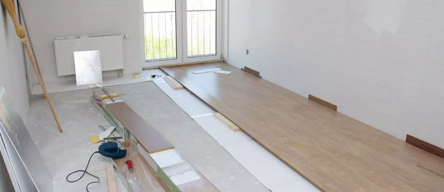 QUICK STEP - Sol stratifié Classic CL1653 - 8x190x1200 mm - Chêne vieilli patiné blanc - classe ...